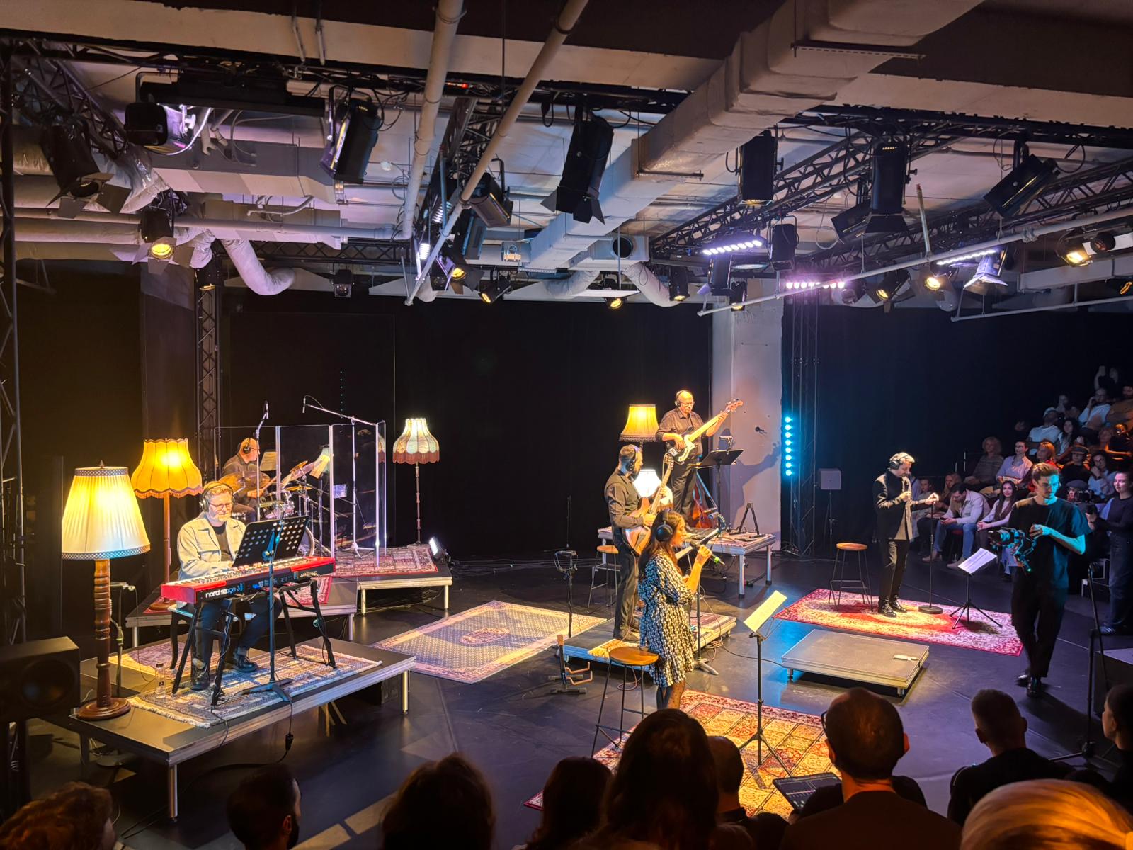 Live Studio Sessions cu Ciprian Pop Group - Znews
