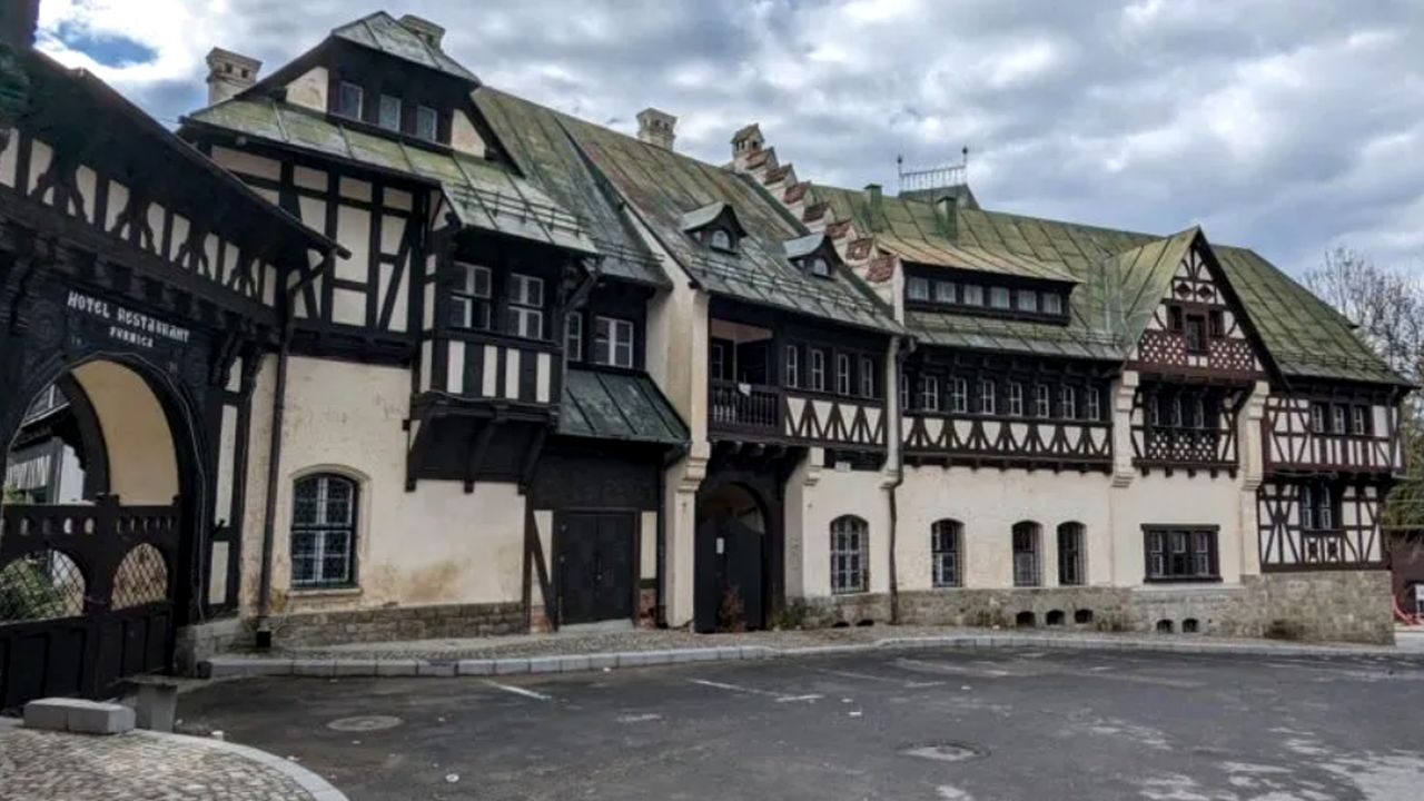Hotelul Furnica Sinaia